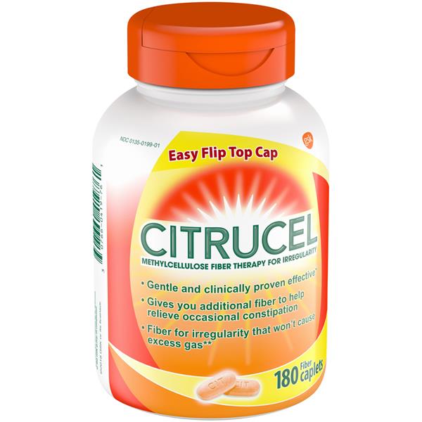 Citrucel Methylcellulose Fiber Therapy for Regularity Caplets | Hy-Vee ...