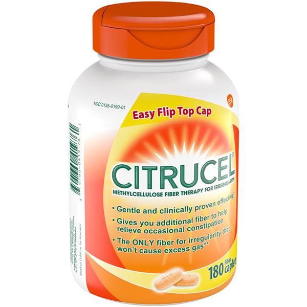 Citrucel Methylcellulose Fiber Therapy for Regularity Caplets | Hy-Vee ...