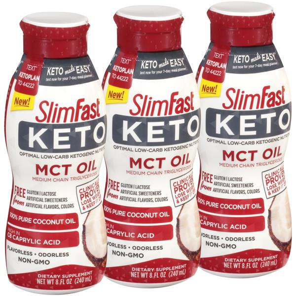 Slimfast Keto MCT Oil | Hy-Vee Aisles Online Grocery Shopping