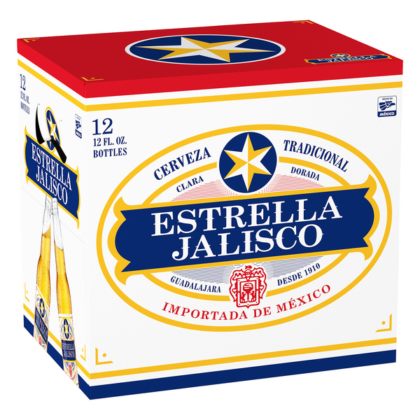 Estrella Jalisco Beer 12Pk | Hy-Vee Aisles Online Grocery Shopping