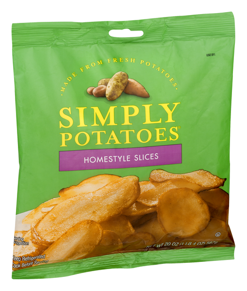 Simply Potatoes Homestyle Slices Potatoes | Hy-Vee Aisles Online ...