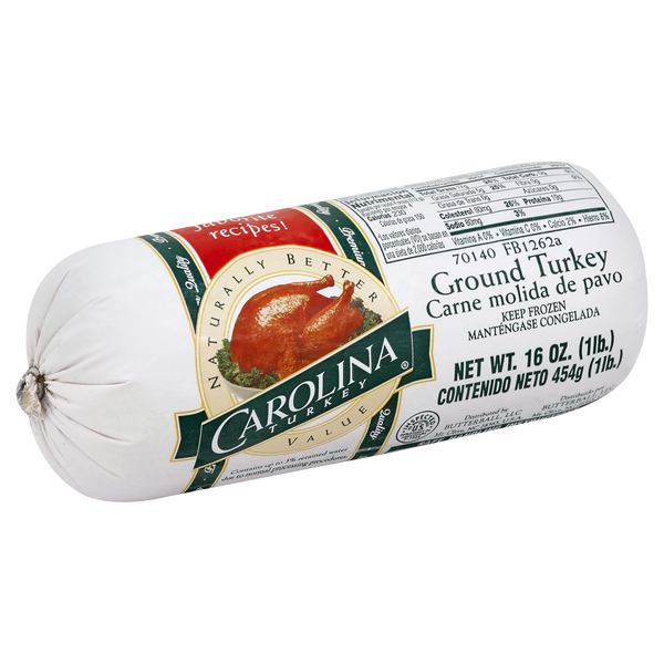 Carolina Turkey Ground Turkey | Hy-Vee Aisles Online Grocery Shopping
