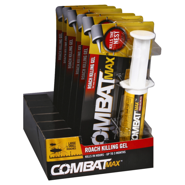 Combat Source Kill Max R3 Roach Killing Gel | Hy-Vee Aisles Online ...