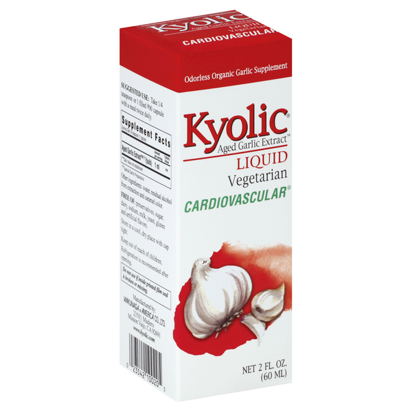 Kyolic Liquid Aged Garlic Extract | Hy-Vee Aisles Online Grocery Shopping
