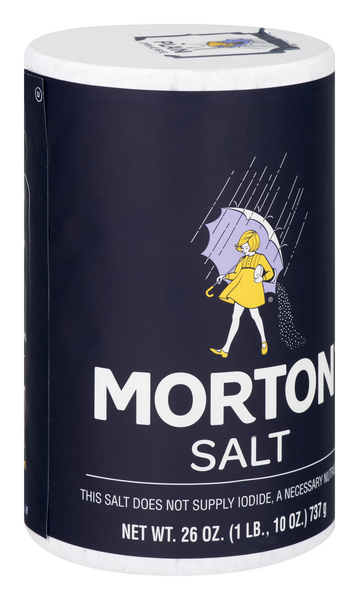 Morton Plain Salt | Hy-Vee Aisles Online Grocery Shopping