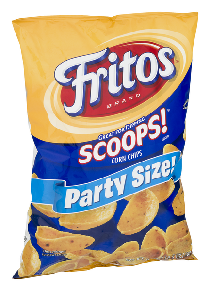 Fritos Scoops! Corn Chips Party Size | Hy-Vee Aisles Online Grocery ...