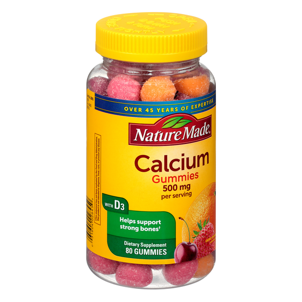 Nature Made Adult Gummies Calcium | Hy-Vee Aisles Online Grocery Shopping