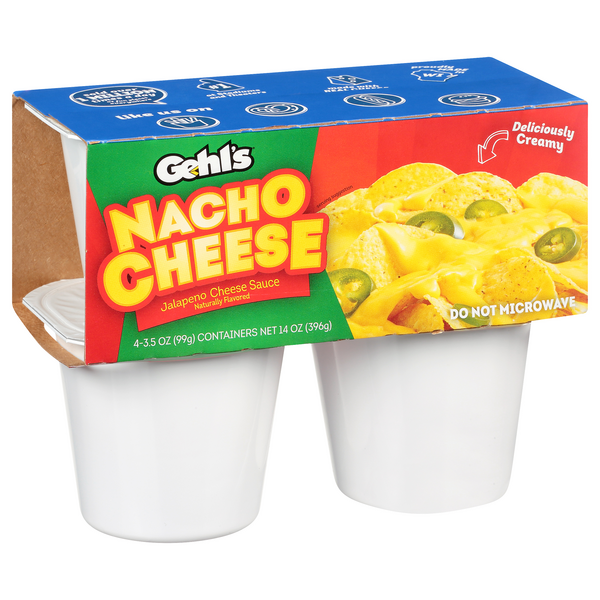 Gehls Nacho Cheese Nacho Cheese 4 ea | Hy-Vee Aisles Online Grocery ...