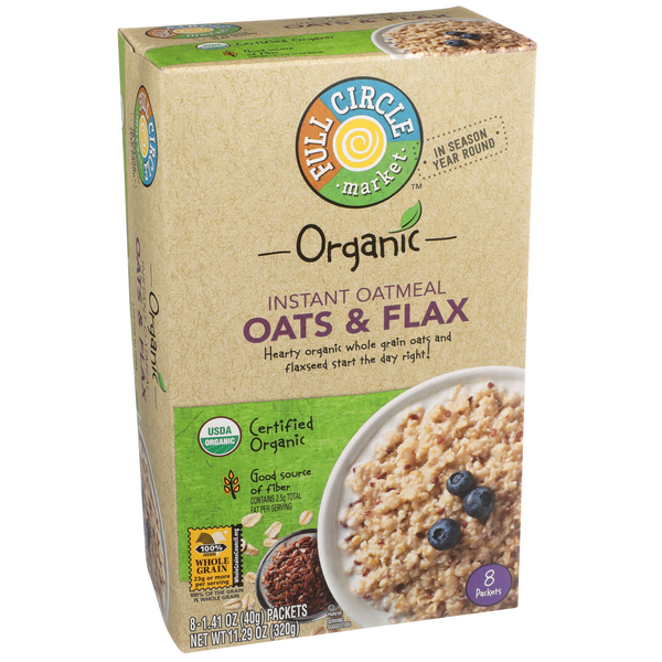 Organic Instant Oatmeal