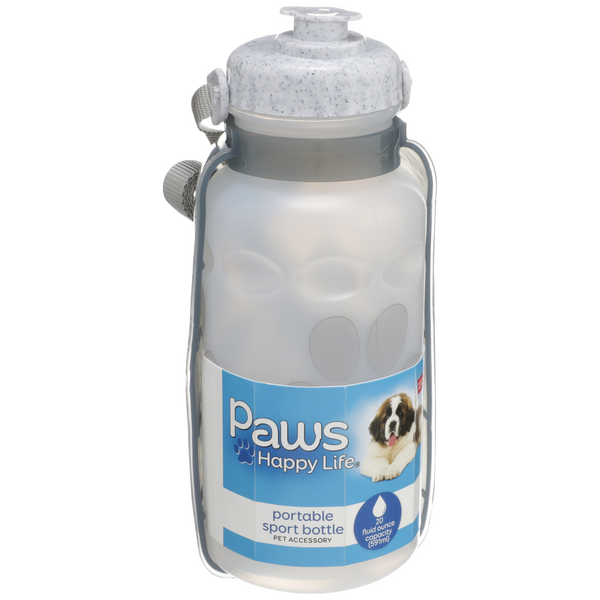 Paws Happy Life Portable Sport Bottle 20oz | Hy-Vee Aisles Online ...
