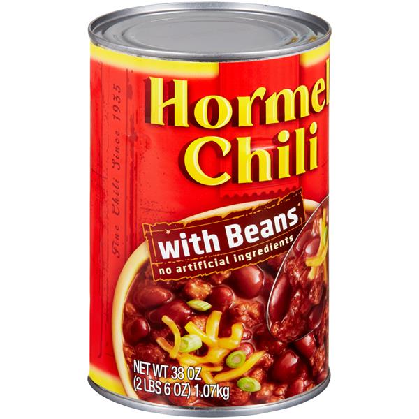 Hormel Chili With Beans | Hy-Vee Aisles Online Grocery Shopping