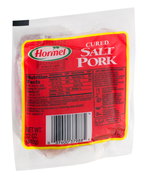 Hormel Cured Salt Pork | Hy-Vee Aisles Online Grocery Shopping