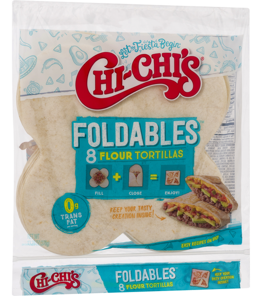 Chi Chi's Foldables Tortillas | Hy-Vee Aisles Online Grocery Shopping