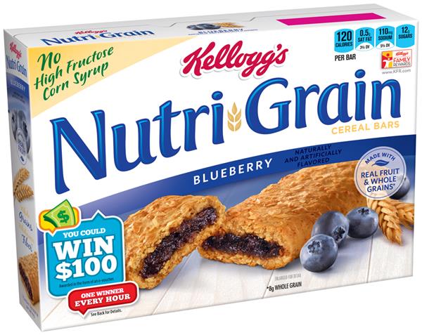 Kelloggs Nutri-Grain Blueberry Cereal Bars | Hy-Vee Aisles Online ... Kelloggs Nutri-Grain Blueberry Cereal Bars | Hy-Vee Aisles Online ...