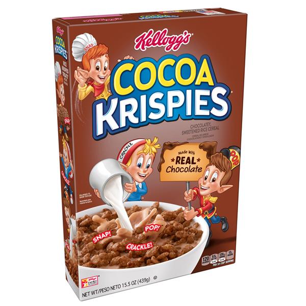Kellogg's Cocoa Krispies Cereal | Hy-Vee Aisles Online Grocery Shopping