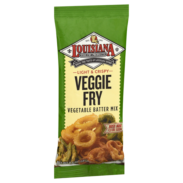 Louisiana Fish Fry Products Veggie Fry, Light & Crispy | Hy-Vee Aisles ...