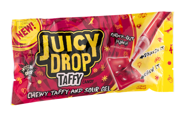 Juicy Drop Taffy Blue Rebel