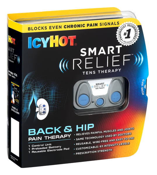 Icy Hot SmartRelief Tens Therapy Pain Reliever Kit | Hy-Vee Aisles ...