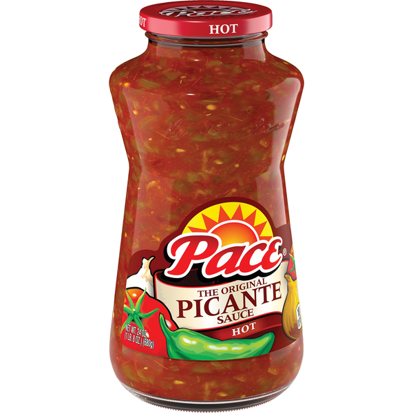 Pace Hot Picante Sauce | Hy-Vee Aisles Online Grocery Shopping