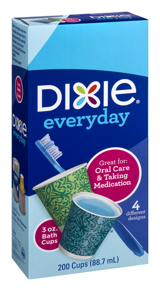 Dixie Bathroom Cups