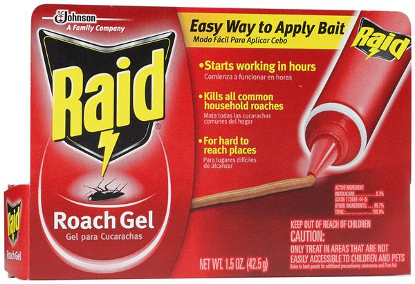 Raid Roach Gel | Hy-Vee Aisles Online Grocery Shopping