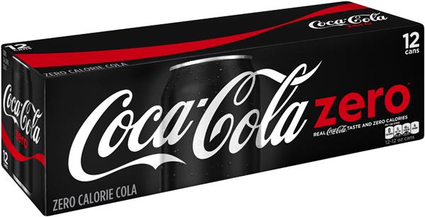 Coke Zero Soda Pack