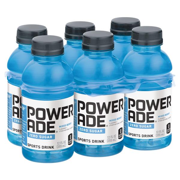 Powerade Zero Logo