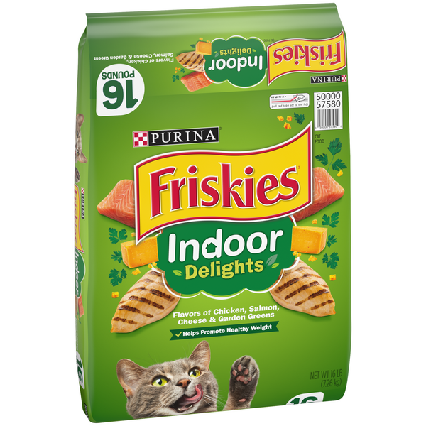 Purina Friskies Indoor Delights Cat Food | Hy-Vee Aisles Online Grocery ...