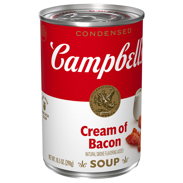 Campbell's Condensed Cream of Bacon Soup | Hy-Vee Aisles Online Grocery ...