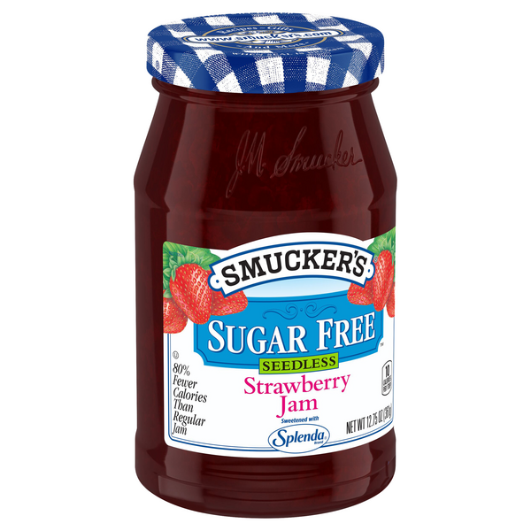 Smucker's Sugar Free Seedless Strawberry Jam | Hy-Vee Aisles Online ...