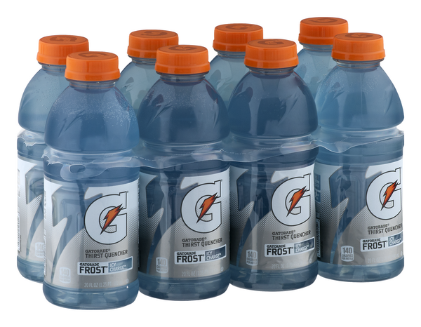 Gatorade Frost Icy Charge 8Pk | Hy-Vee Aisles Online Grocery Shopping