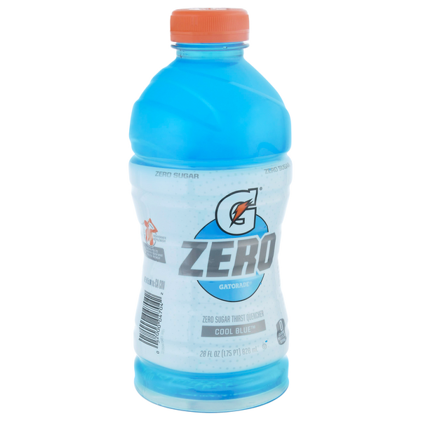 Gatorade Zero Cool Blue | Hy-Vee Aisles Online Grocery Shopping
