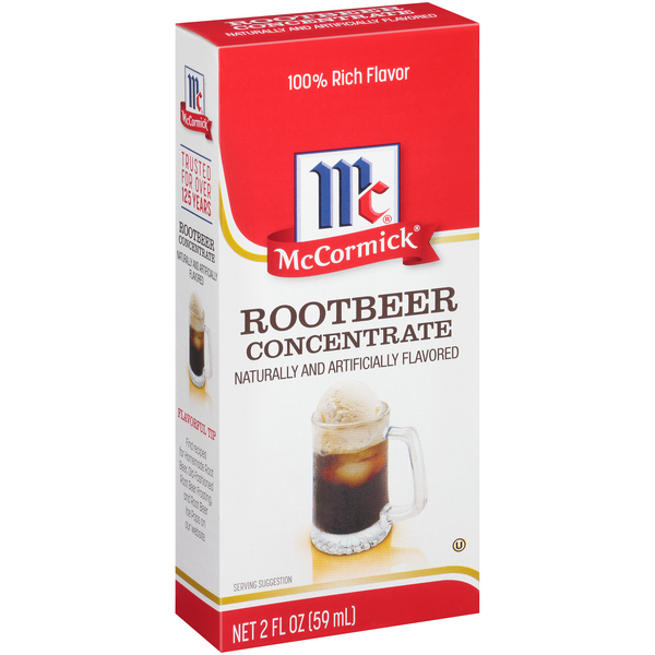 McCormick Root Beer Concentrate | Hy-Vee Aisles Online Grocery Shopping