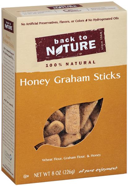 Back To Nature Graham Sticks 8 oz | Hy-Vee Aisles Online Grocery Shopping