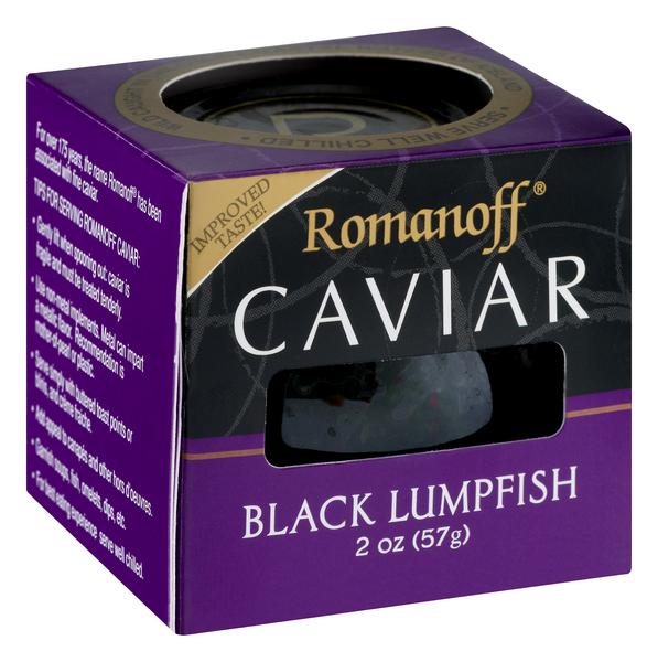 Romanoff Black Lumpfish Caviar | Hy-Vee Aisles Online Grocery Shopping