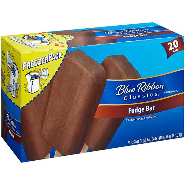 Blue Ribbon Classics Fudge Bars 20Pk | Hy-Vee Aisles Online Grocery ...