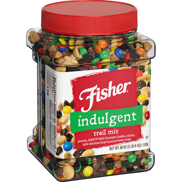 Fisher Indulgent Trail Mix | Hy-Vee Aisles Online Grocery Shopping