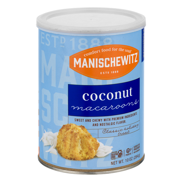 Manischewitz Coconut Macaroons 10 oz | Hy-Vee Aisles Online Grocery ...