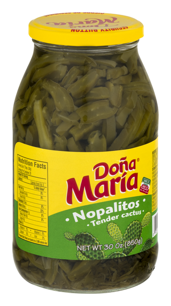 Dona Maria Tender Cactus Nopalitos | Hy-Vee Aisles Online Grocery Shopping