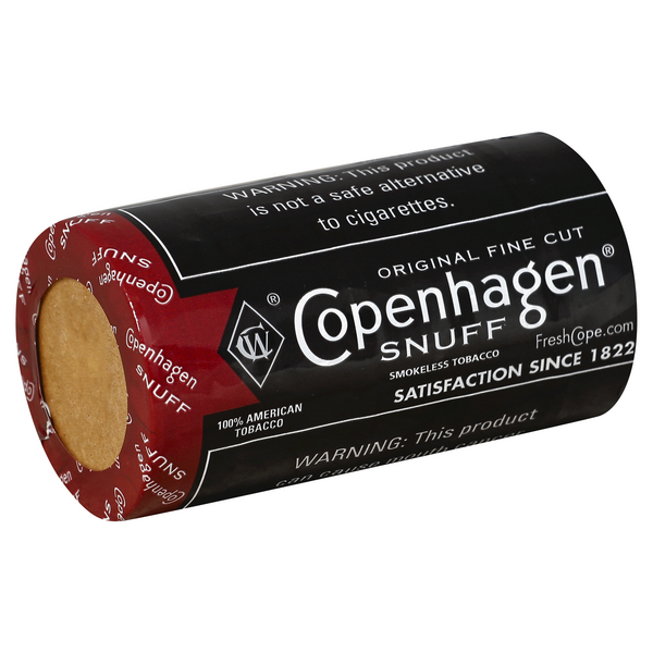 Copenhagen Snuff Outlines