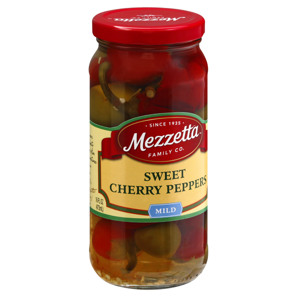 Mezzetta Mezzetta Sweet Cherry Peppers | Hy-Vee Aisles Online Grocery ...
