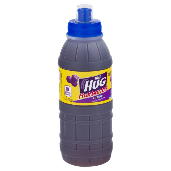 Big Hug Fruit Barrel Grape Drink | Hy-Vee Aisles Online Grocery Shopping