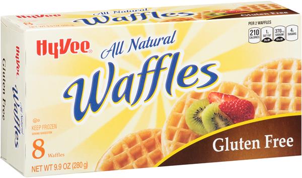 Hy-Vee Gluten Free Waffles 8Ct | Hy-Vee Aisles Online Grocery Shopping