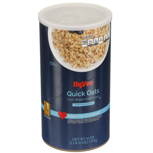 Hy-Vee Quick Oats | Hy-Vee Aisles Online Grocery Shopping