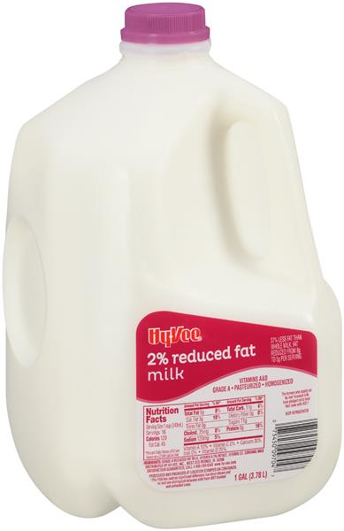 Hy-Vee 2% Reduced Fat Milk | Hy-Vee Aisles Online Grocery Shopping