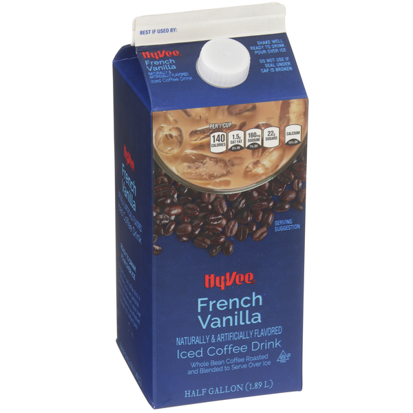 Hy-Vee French Vanilla Iced Coffee Drink | Hy-Vee Aisles Online Grocery ...