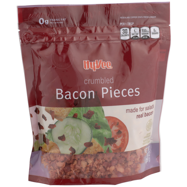 Hy-Vee Crumbled Bacon Pieces | Hy-Vee Aisles Online Grocery Shopping