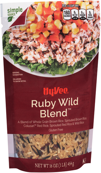 Hy-Vee Ruby Wild Blend Rice | Fig App