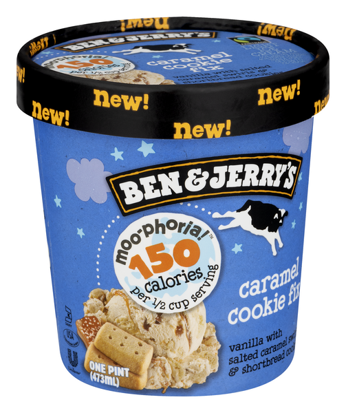 Ben & Jerry's Caramel Cookie Fix Ice Cream | Hy-Vee Aisles Online ...