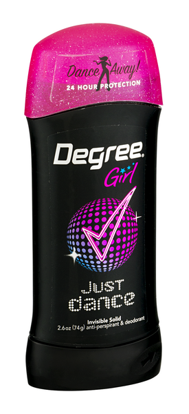 Degree Anti-Perspirant & Deodorant Just Dance Invisible Solid Degree ...